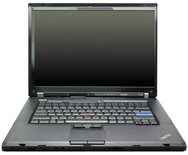 Lenovo ThinkPad W500 Anmeldelse vurdering rating